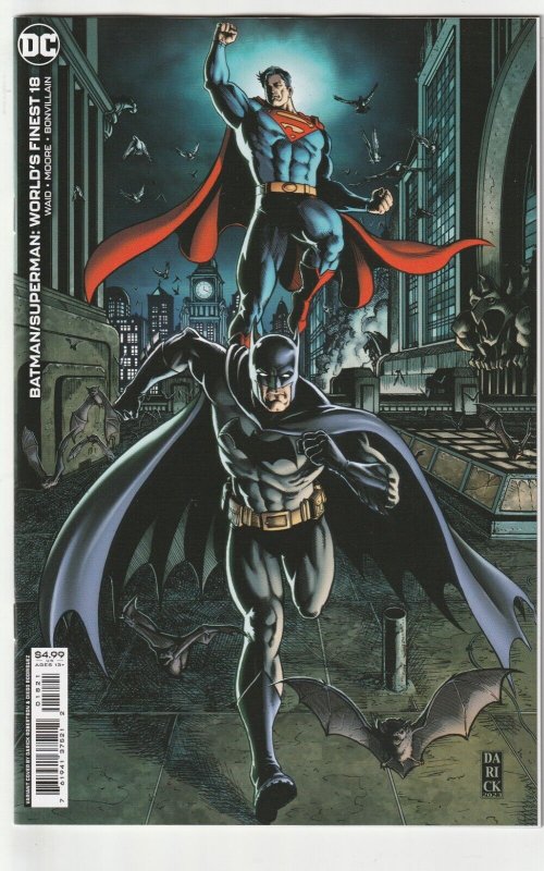 Batman Superman Worlds Finest 18 Variant Cover B Nm Dc 2023 [bb