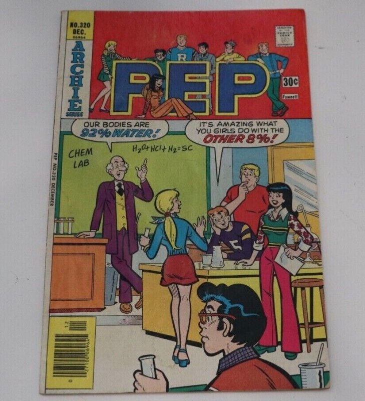 Pep Comics #320 1976 Archie Comics | Comic Books - Bronze Age, Archie ...
