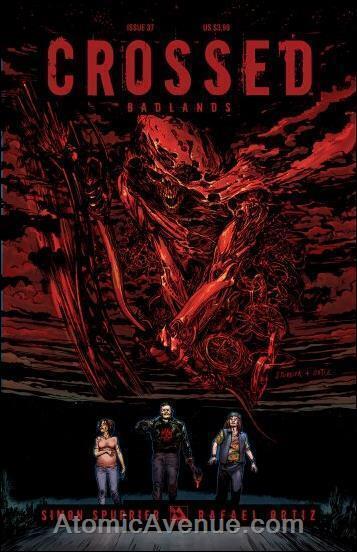 Crossed: Badlands #37 VF/NM; Avatar | we combine shipping | Comic Books ...