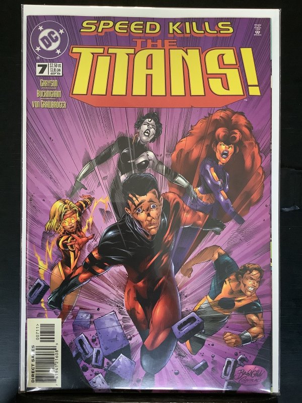 The Titans #7 (1999) | Comic Books - Modern Age, DC Comics / HipComic