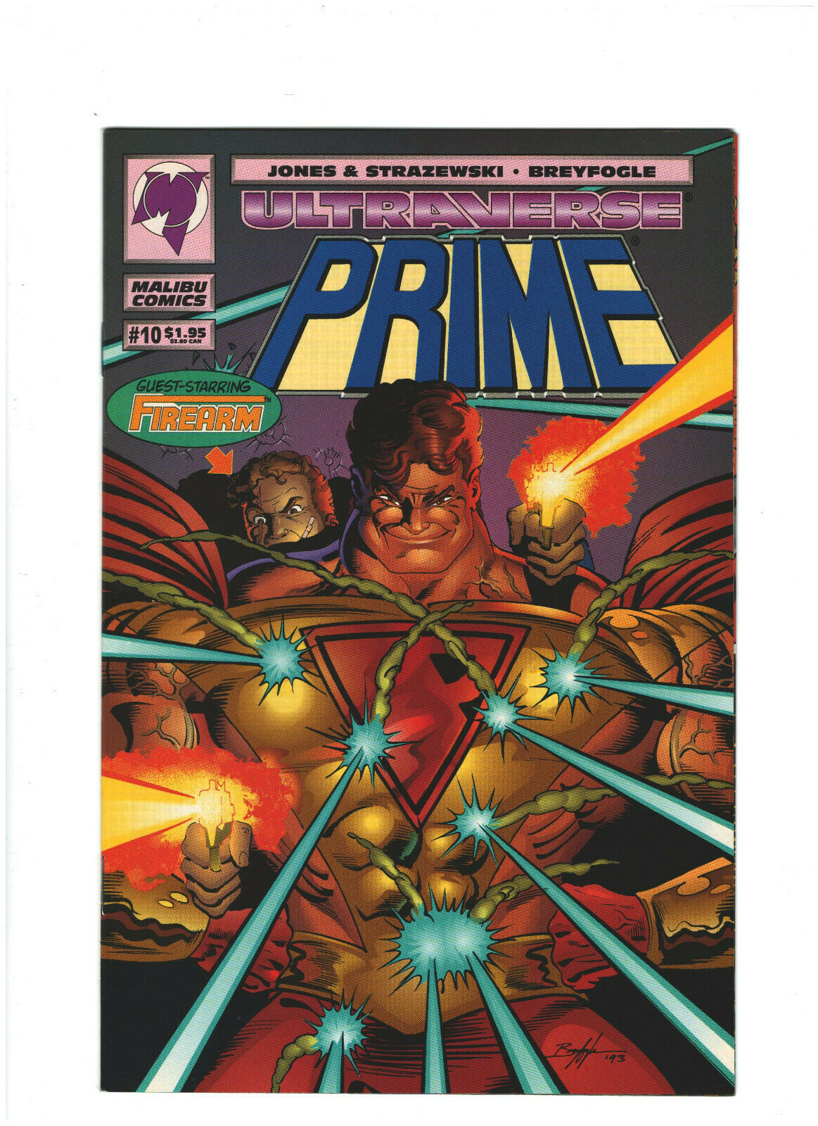 Prime #10 NM- 9.2 Ultraverse Comics 1994 Norm Breyfogle | Comic Books ...