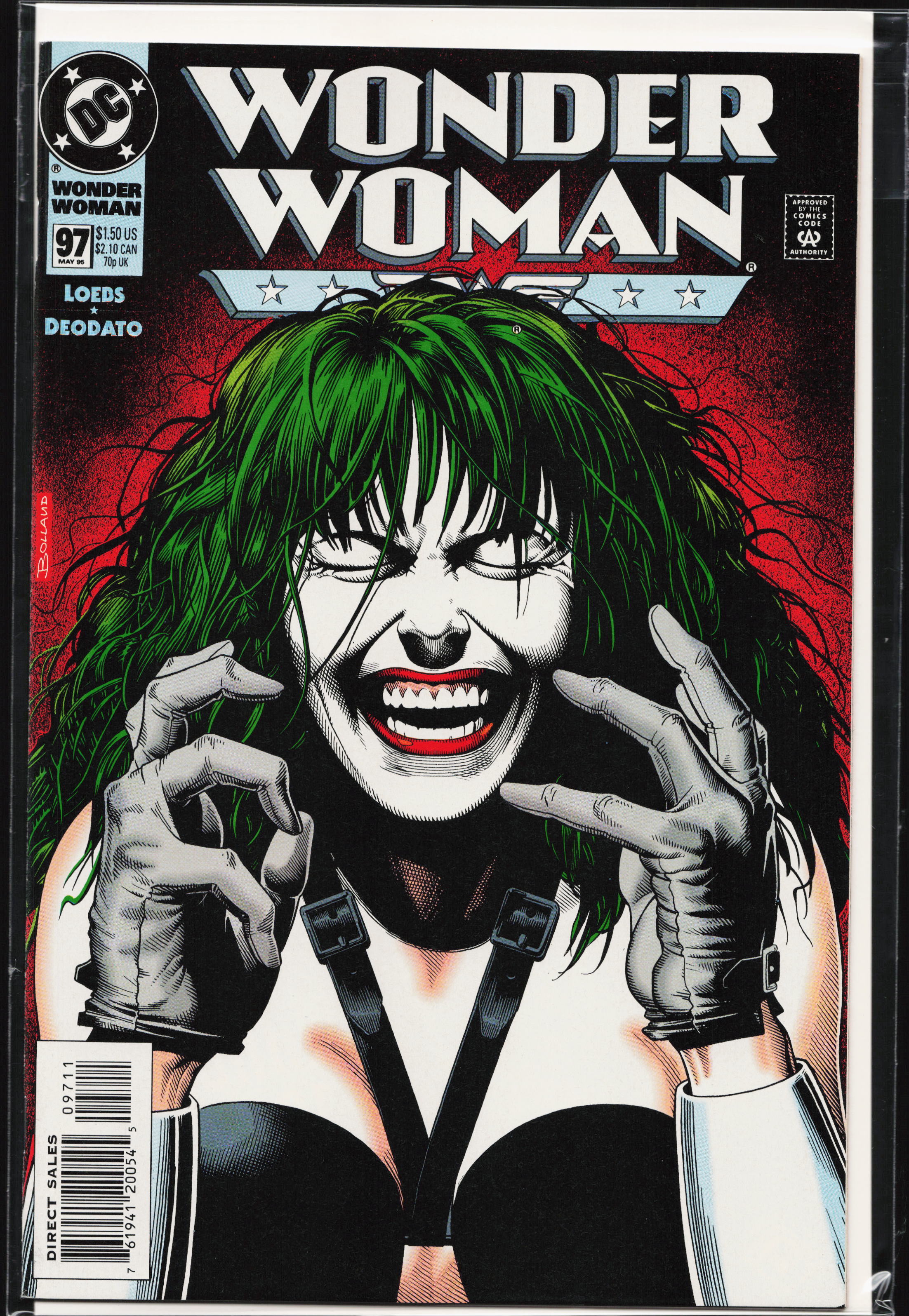 Wonder Woman #97 (1995) Wonder Woman | Comic Books - Modern Age, DC ...