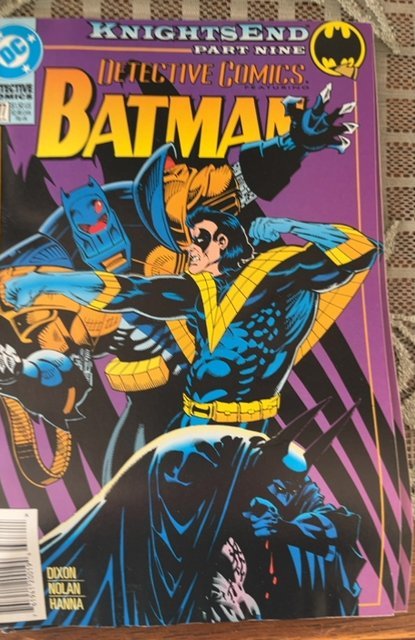 Detective Comics #677 DC Universe Corner Box Variant (1994) Batman ...