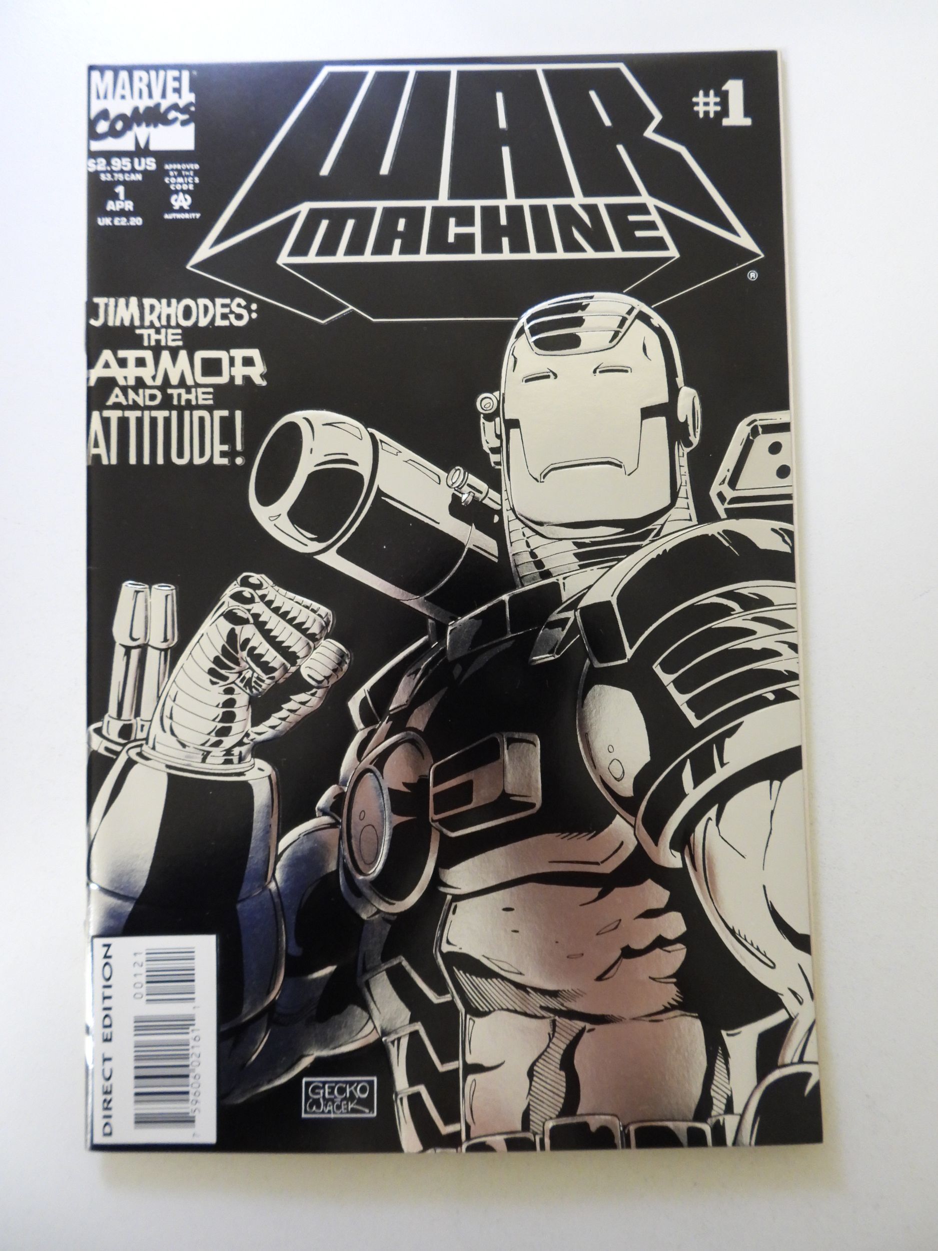 War Machine #1 NM- condition | Comic Books - Modern Age, Marvel ...