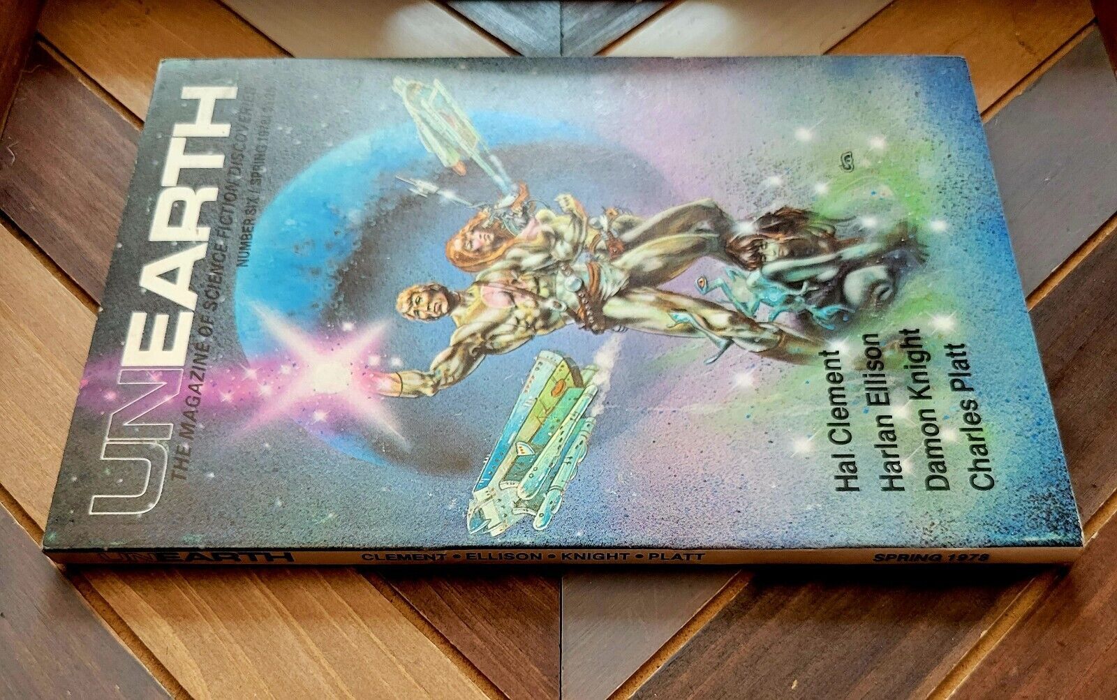 UNEARTH #6 NM- (Spring 1978) MAGAZINE OF SCI-FI DISCOVERIES Fantasy ...