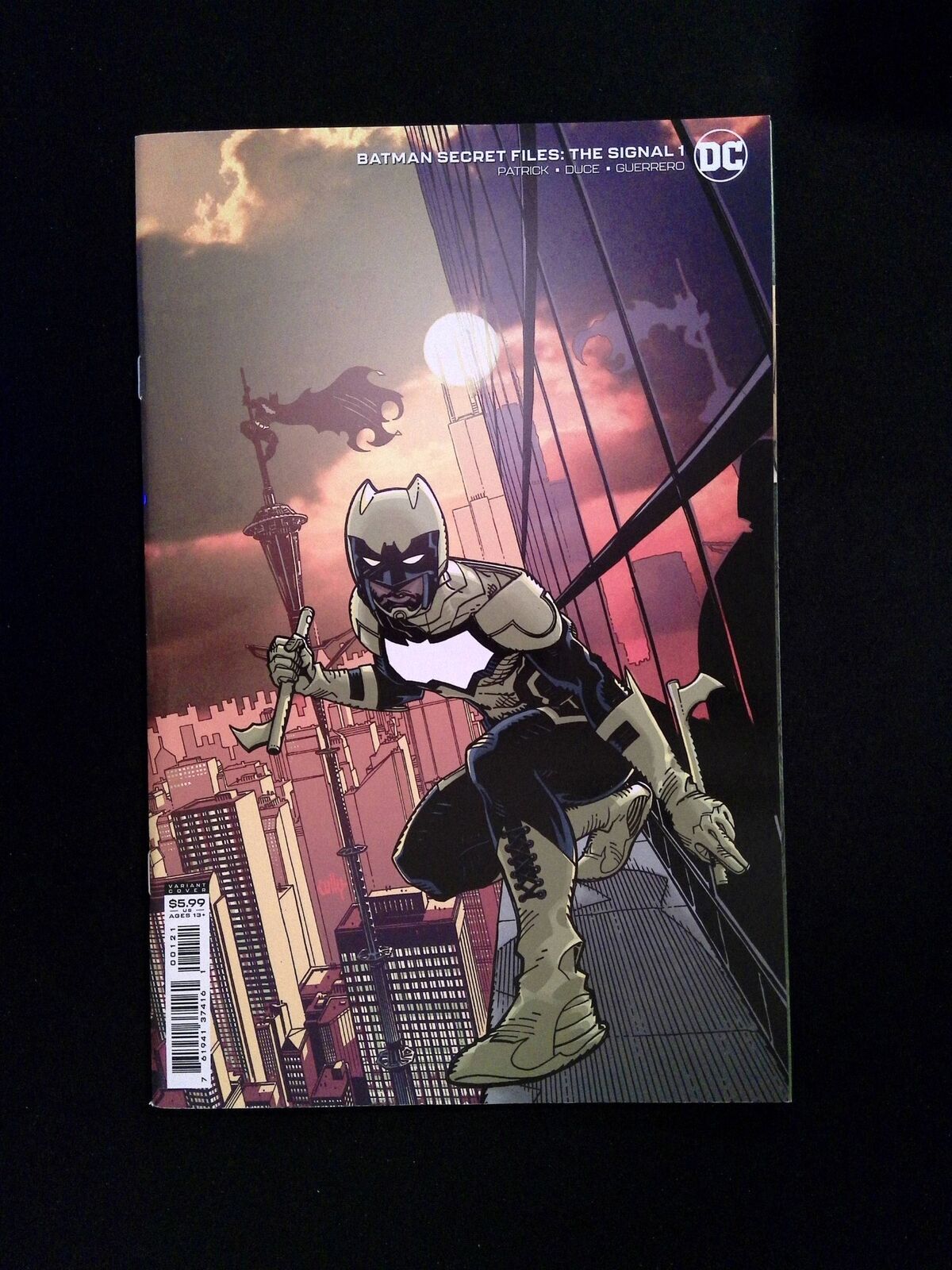 Batman Secret Files the Signal #1B DC Comics 2021 NM+ HAMNER VARIANT | Comic Books - Modern Age ...