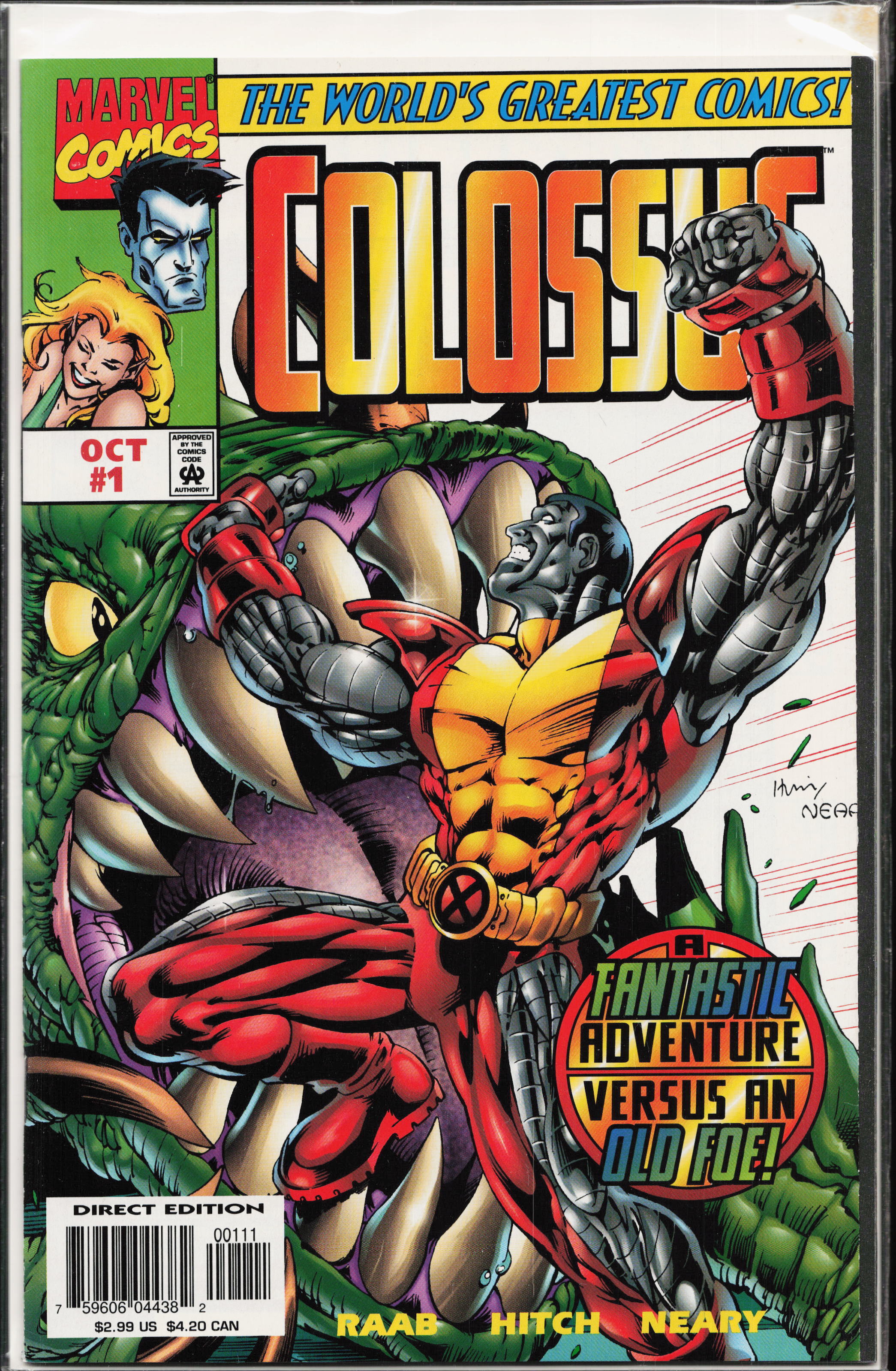 Colossus (1997) Colossus | Comic Books - Modern Age, Marvel, Superhero ...