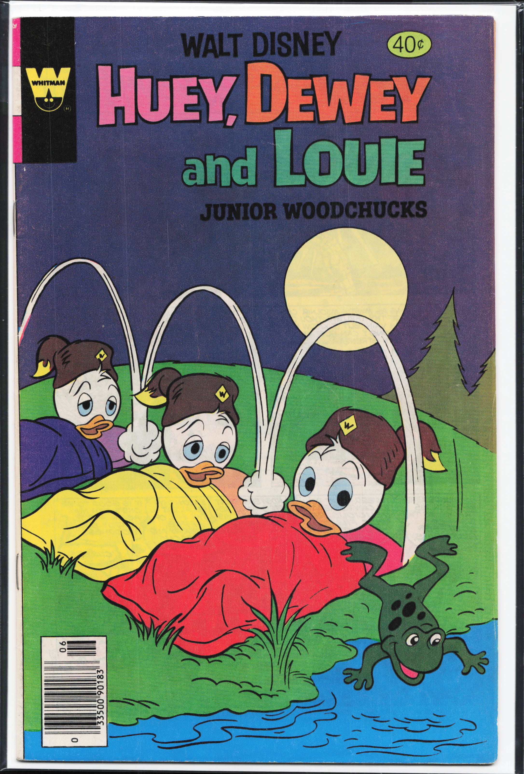 Walt Disney Huey, Dewey and Louie Junior Woodchucks #56 (1979) Huey ...