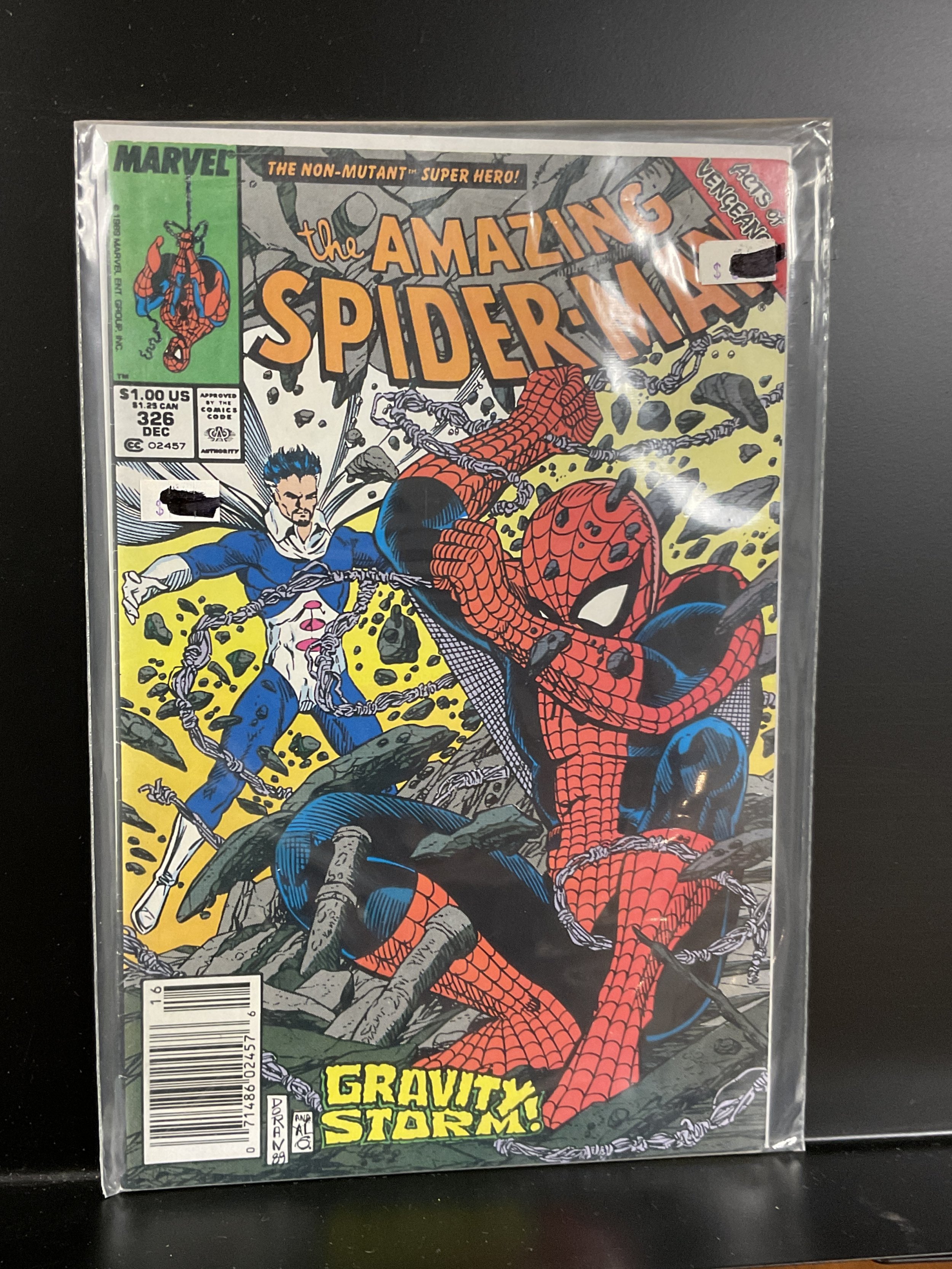 The Amazing Spider-Man #326 Newsstand Edition (1989) | Comic Books ...