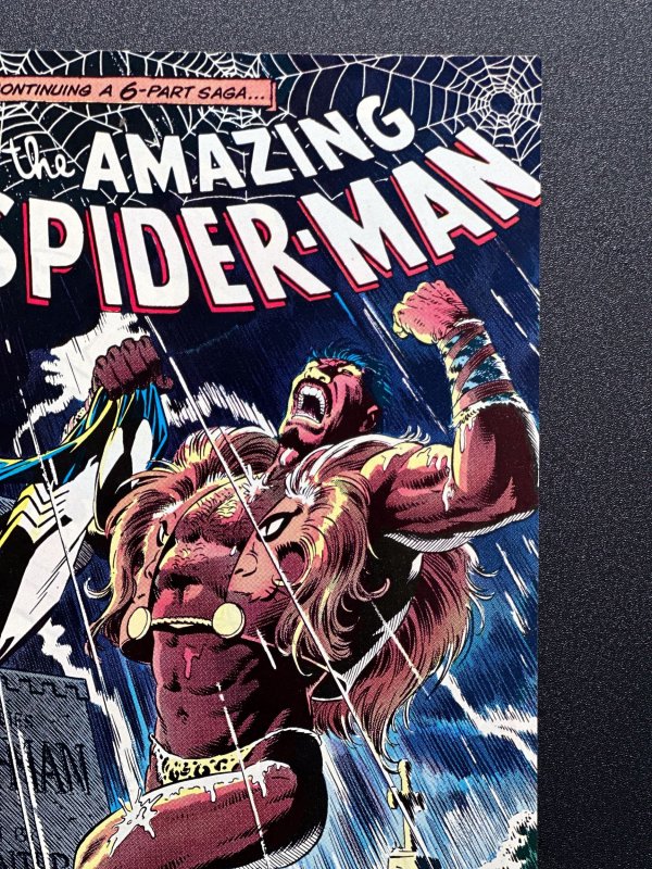 The Amazing Spider-Man #293 (1987) Kraven's Last Hunt story arc part 2 ...