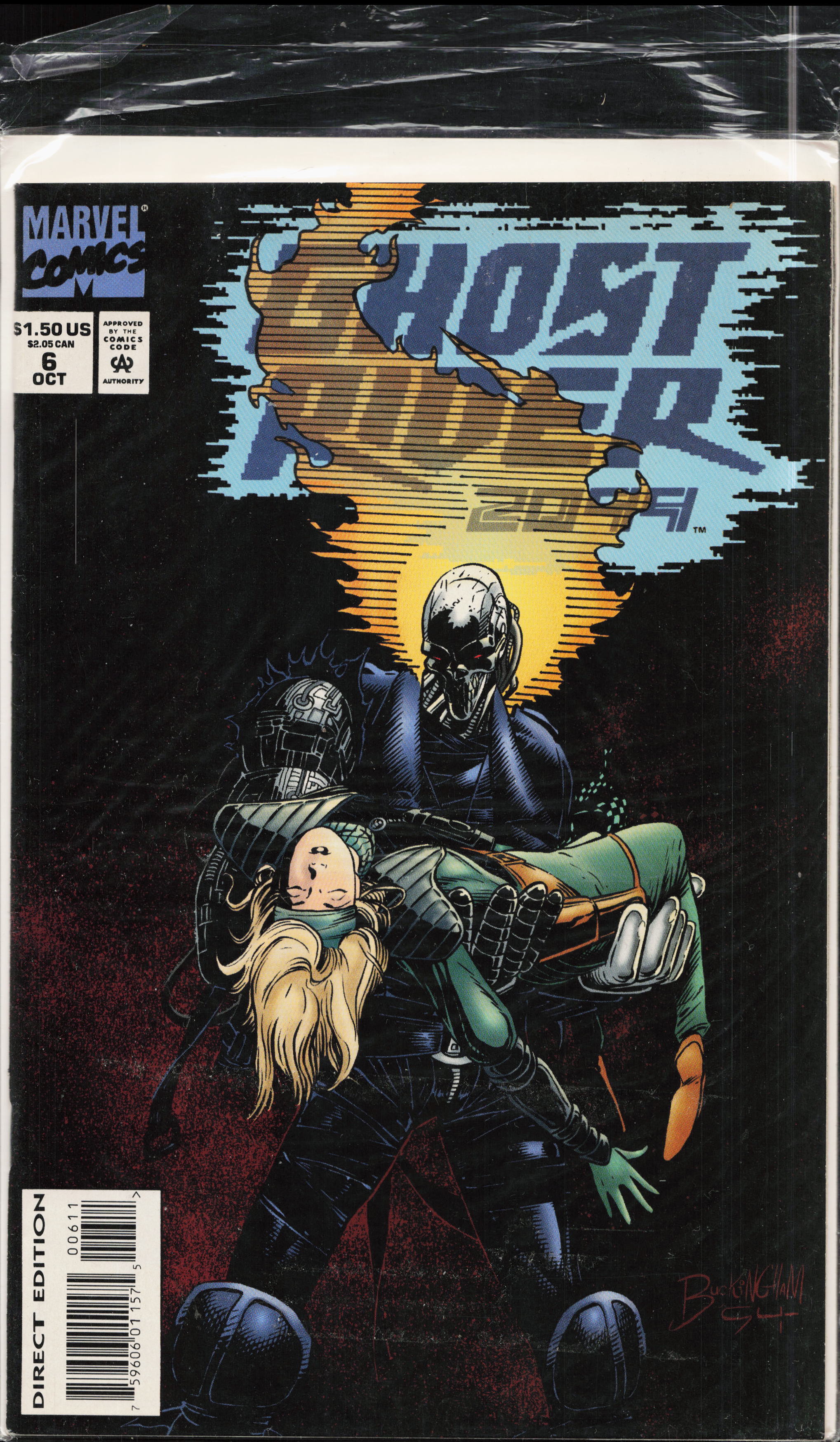 Ghost Rider 2099 #6 (1994) Ghost Rider 2099 | Comic Books - Modern Age ...