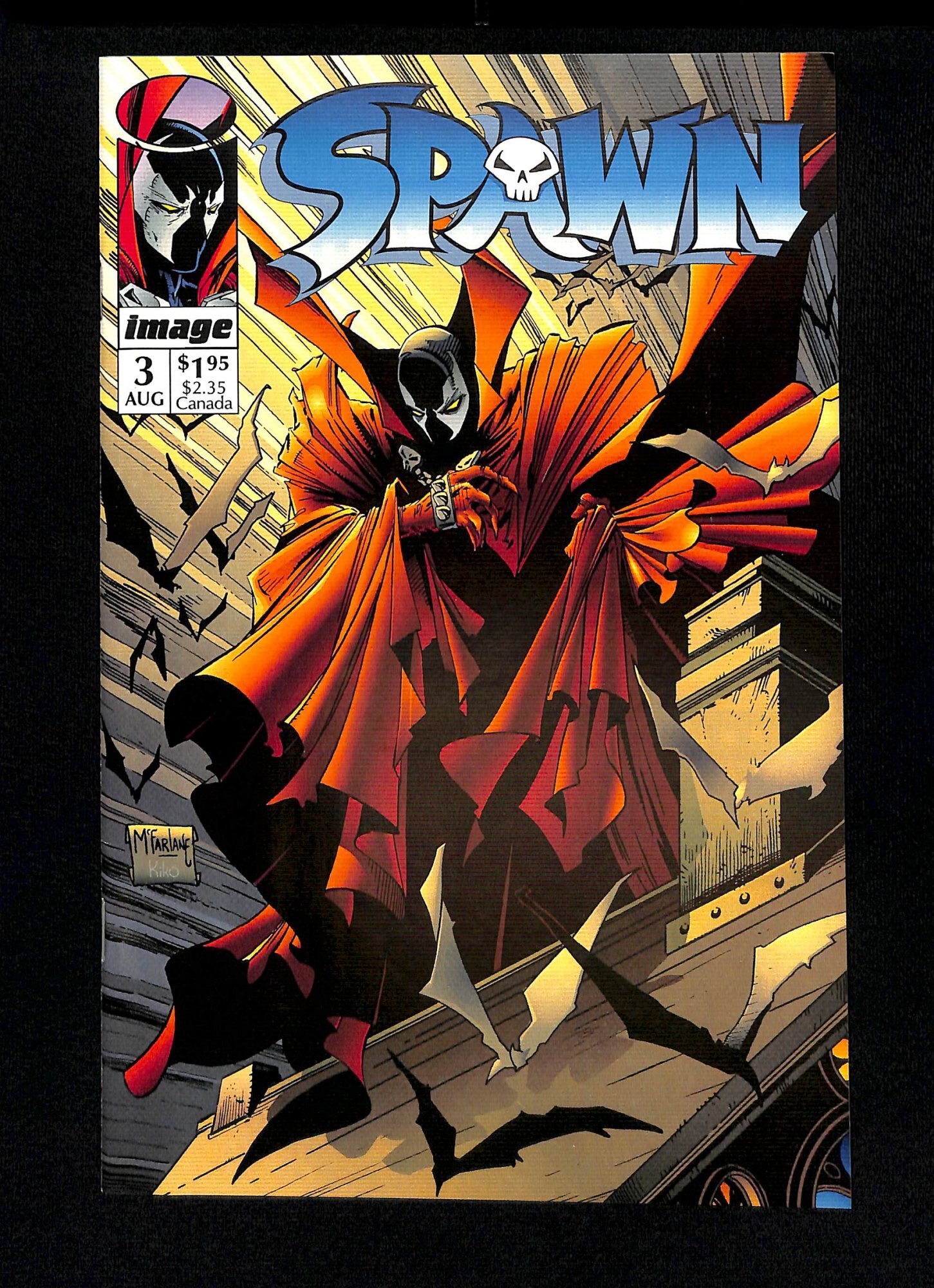 Spawn #3 | Comic Books - Modern Age, Image Comics, Spawn, Superhero ...