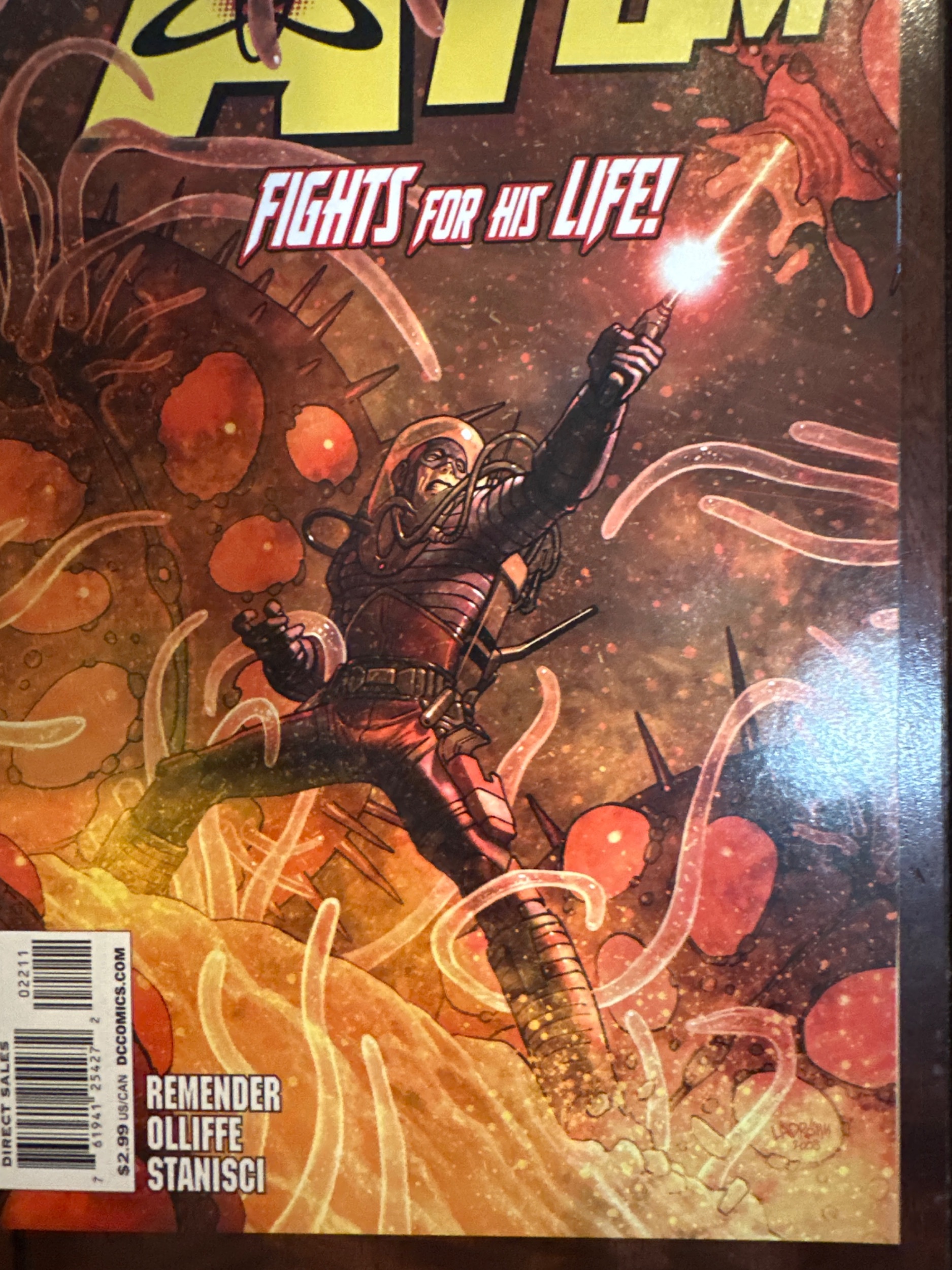 The All New Atom #22 (2008) | Comic Books - Modern Age, DC Comics ...