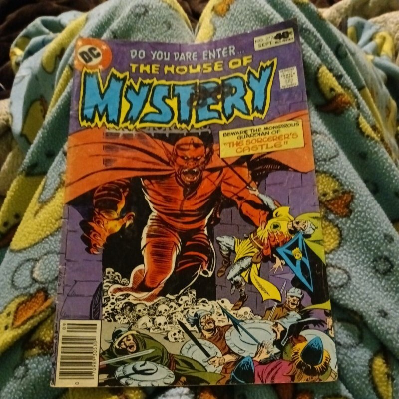House Of Mystery 7 Issue Bronze Age DC Horror Comics lot Run Set ...