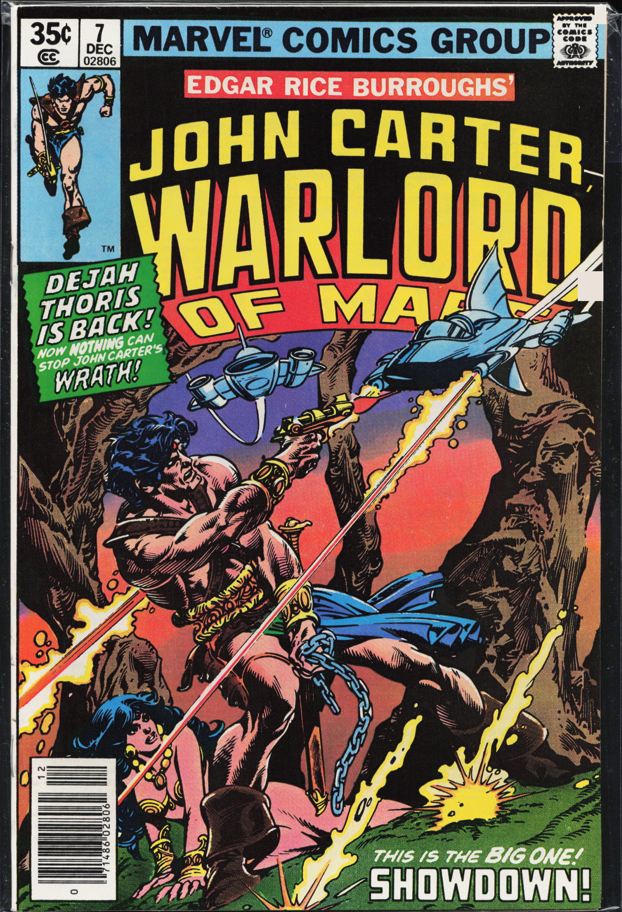 John Carter Warlord of Mars #7 (1977) John Carter Warlord of Mars | Comic Books - Bronze Age ...