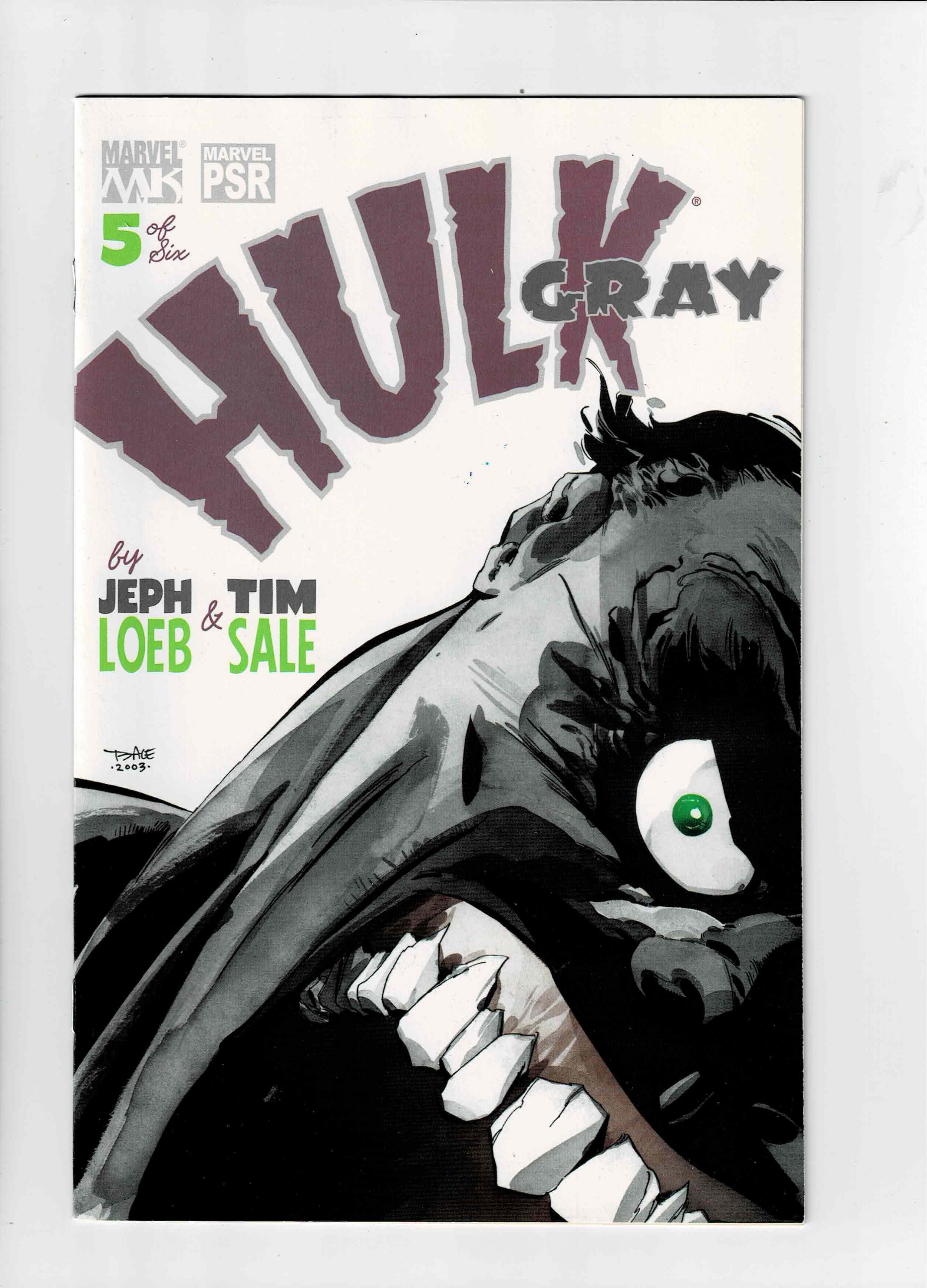 Hulk: Gray #5 (2004) Another Fat Mouse's Slice o' Cheese Dollar Comic ...