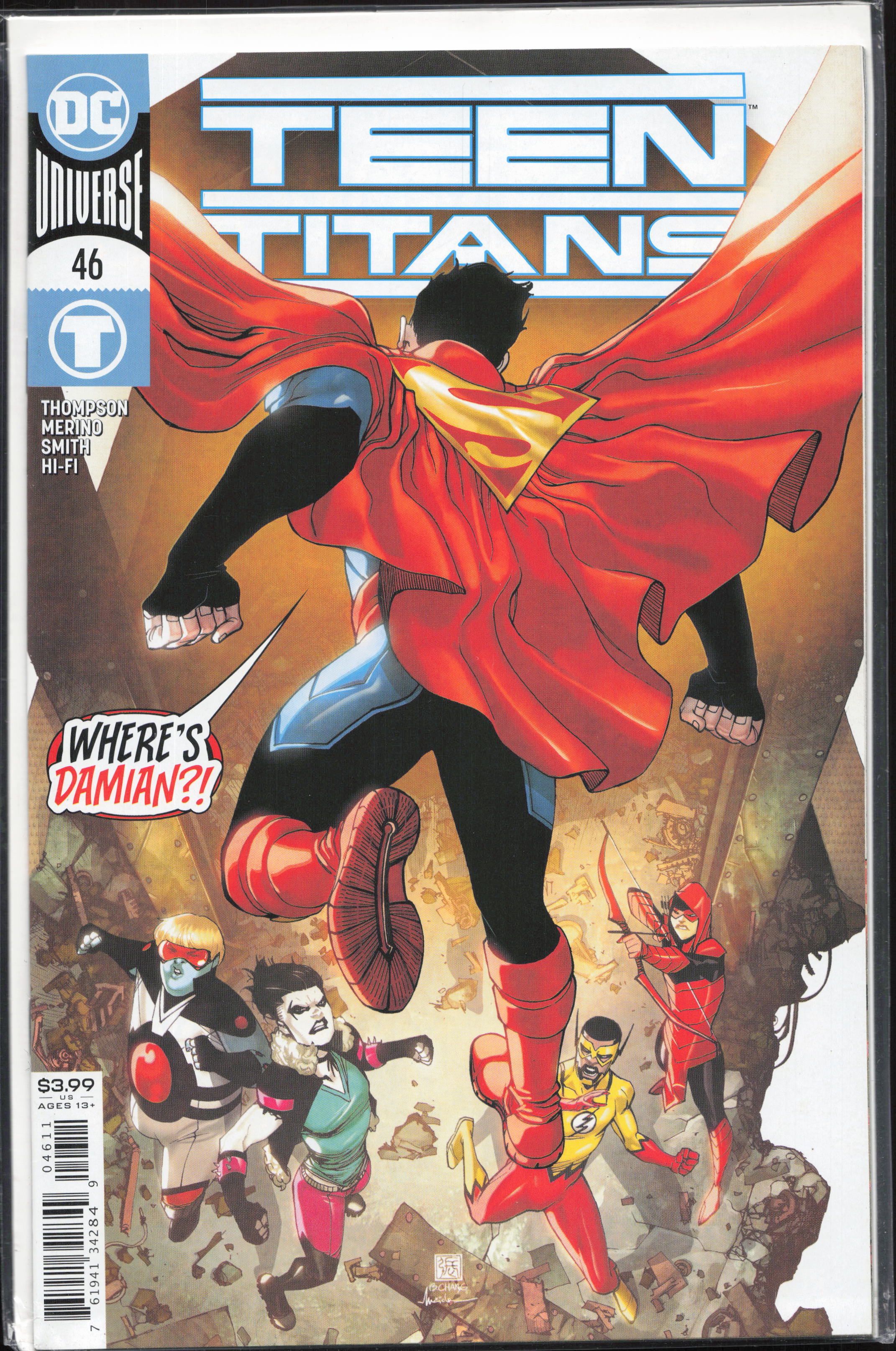 Teen Titans #46 (2020) Teen Titans | Comic Books - Modern Age, DC ...