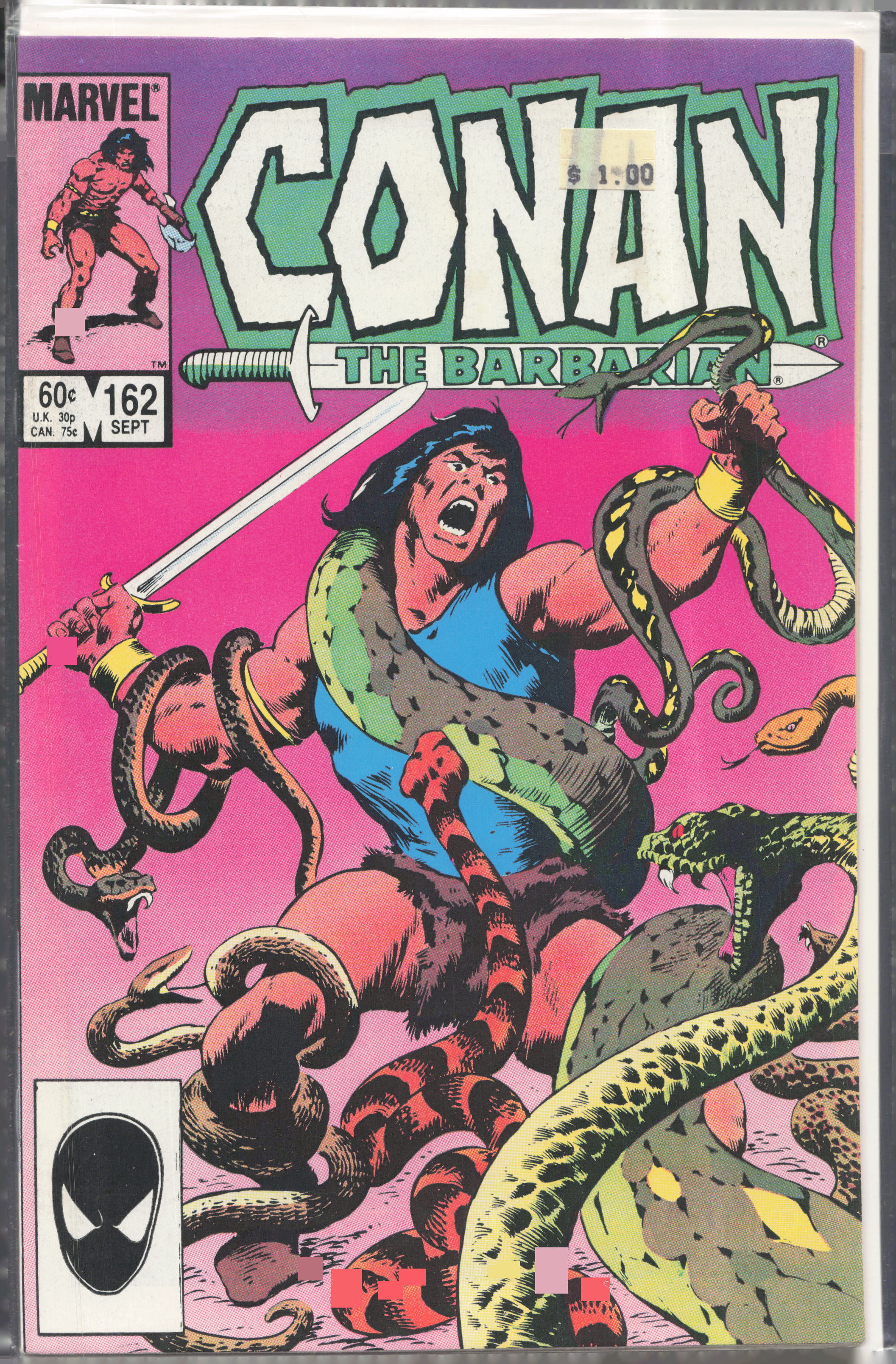 Conan the Barbarian #162 (1984) Conan | Comic Books - Copper Age ...