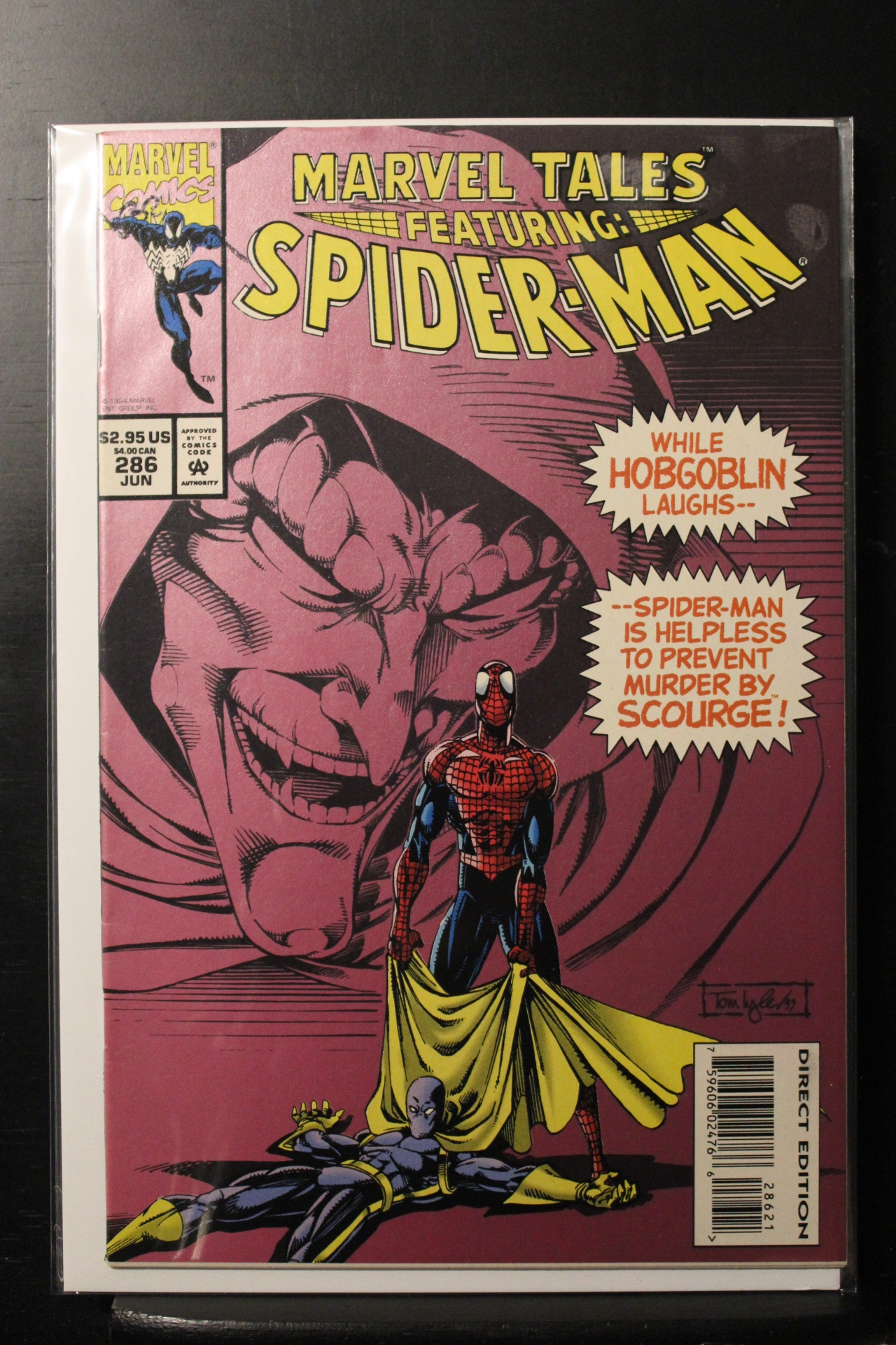 Marvel Tales #286 Polybagged Metallic Ink Variant (1994) | Comic Books ...