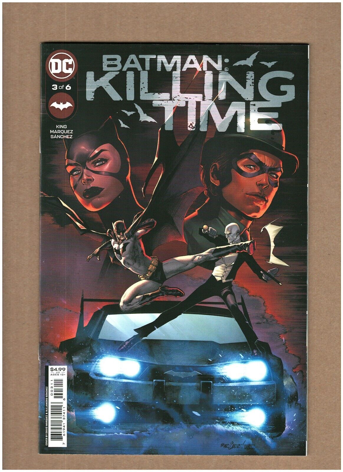 Batman Killing Time #3 DC Comics 2022 Catwoman & Riddler NM- 9.2 ...