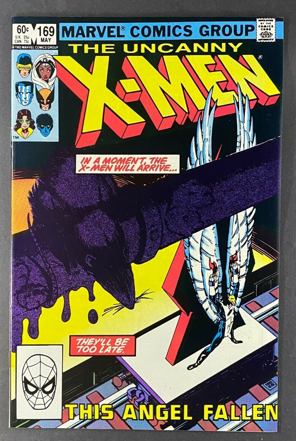 The Uncanny X-Men (1981) #169 NM (9.4) 1st App Morlocks Paul Smith ...