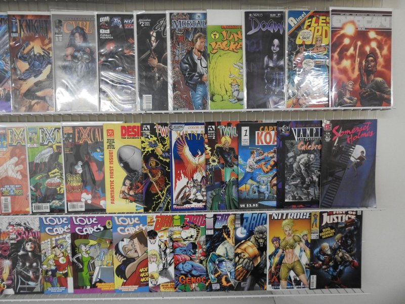 Huge Lot of 150+ Comics W/ Pitt, Maxx, Love and Capes! Avg. VF ...