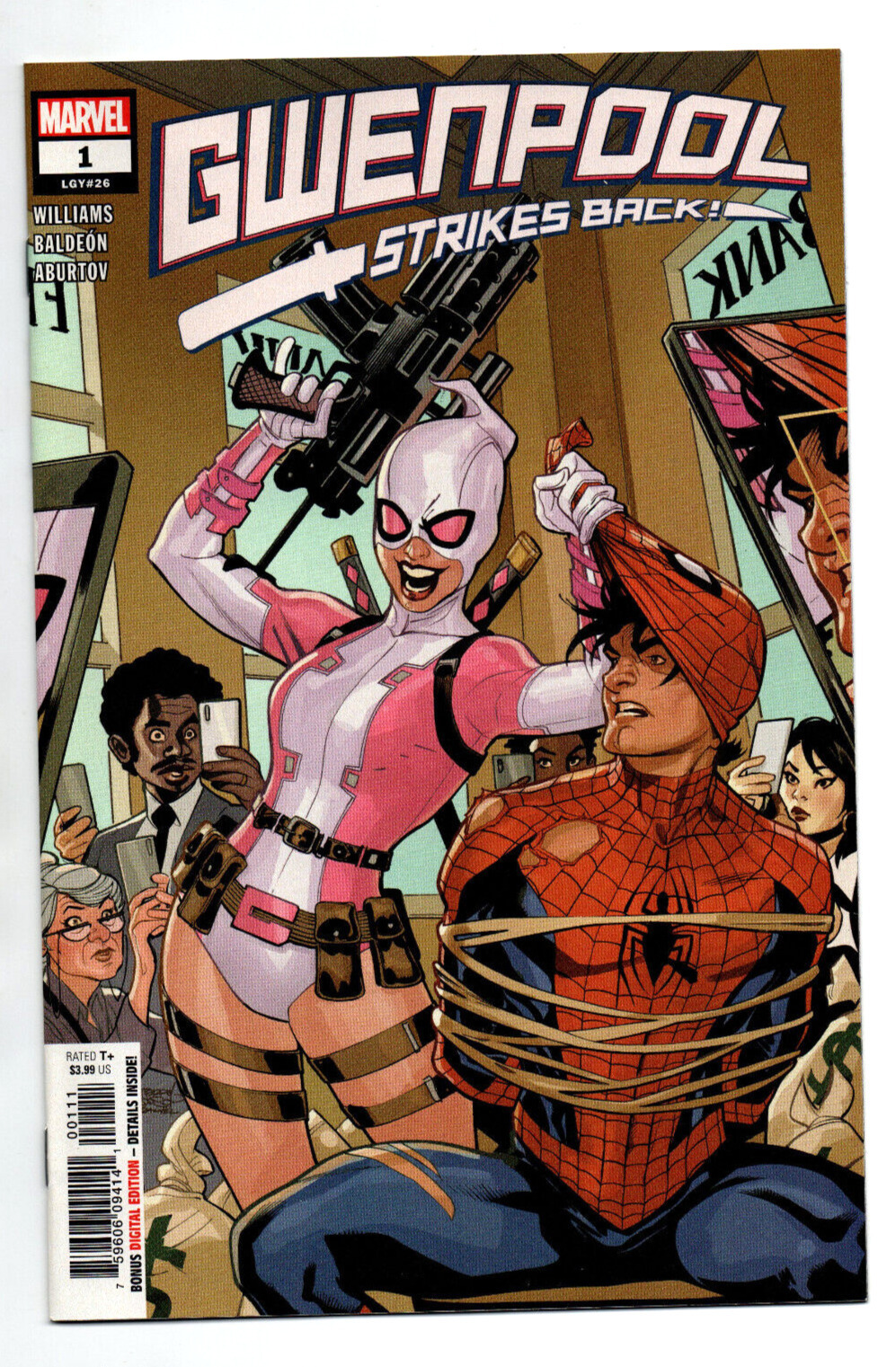 Gwenpool Strikes Back #1 2 3 4 & 5 Complete Set - 2019 - NM | Comic ...