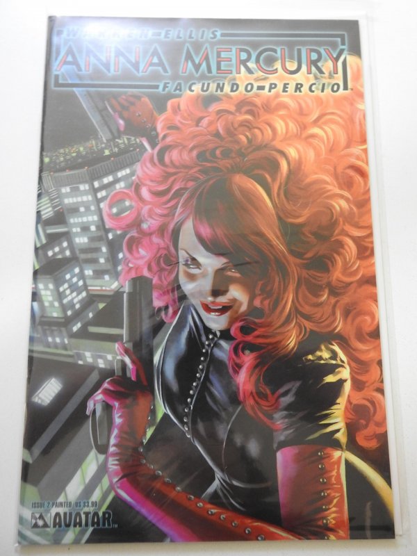 Anna Mercury #2 Painted Felipe Massafera Variant (2008) | Comic Books - Modern Age, Avatar Press ...