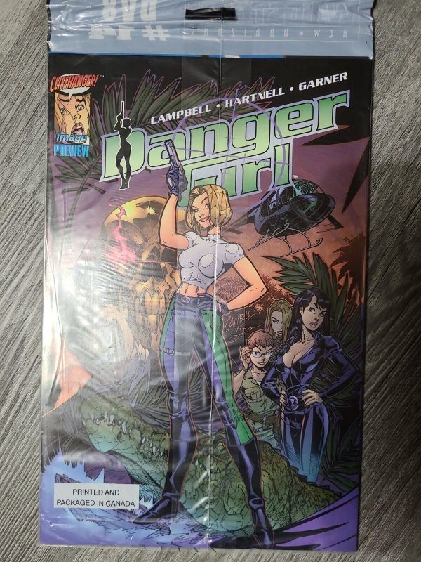 Sealed Wildstorm New Horizons #14 DV8 Danger Girl Preview | Comic Books ...