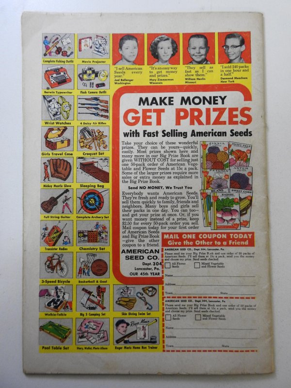 Adventure Comics #307 (1963) VG Condition Centerfold detached bottom ...