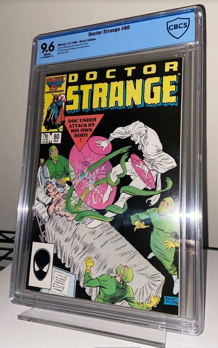 Doctor Strange 80 - Key comic & 1st cameo of Rintrah! CBCS 9.6 - Brand ...