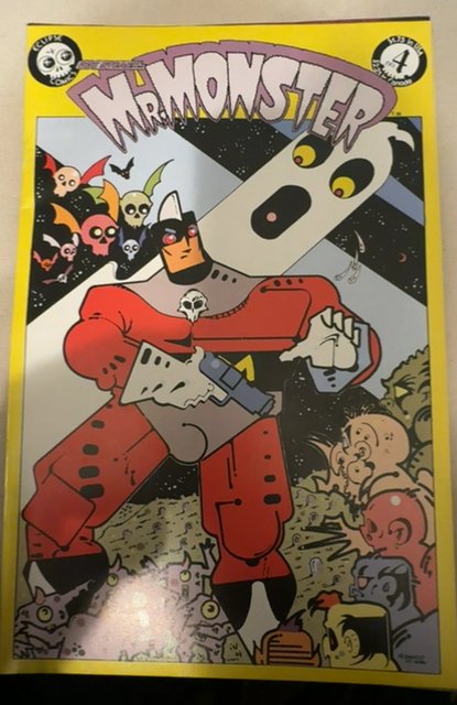 Doc Stearn...Mr Monster #4 (1985) Doc Stearn...Mr. Monster | Comic ...