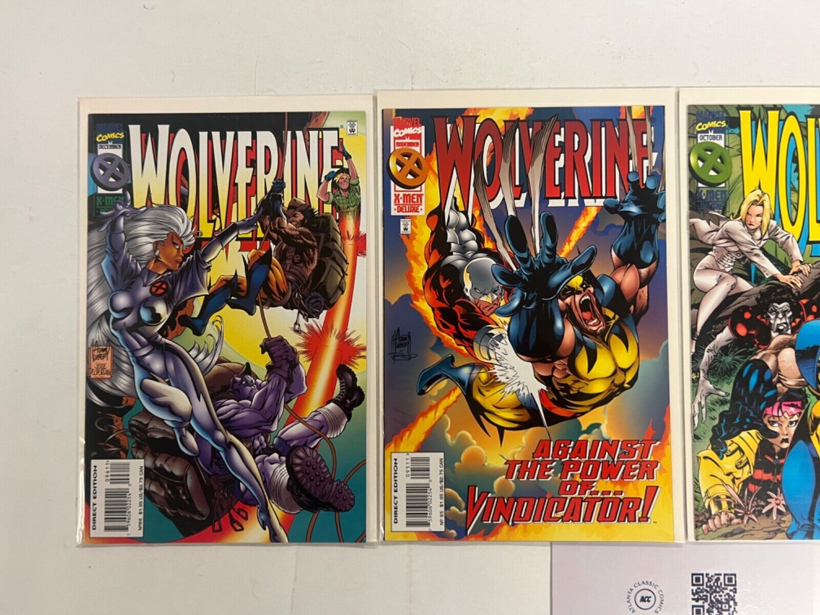 4 Wolverine Marvel Comic Books # 93 94 95 96 Defenders Avengers Hulk 64 ...