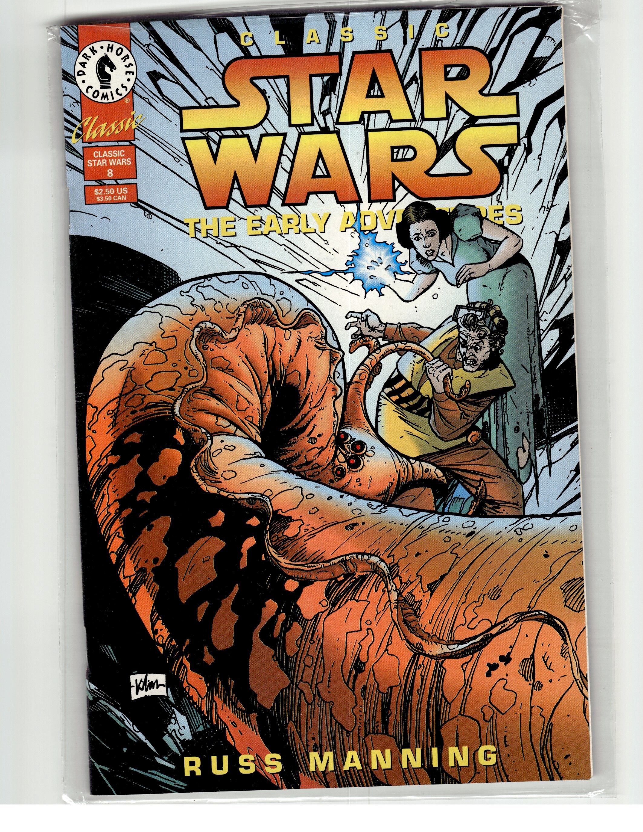 Classic Star Wars: The Early Adventures #8 (1995) | Comic Books - Modern Age, Horror & Sci-Fi ...