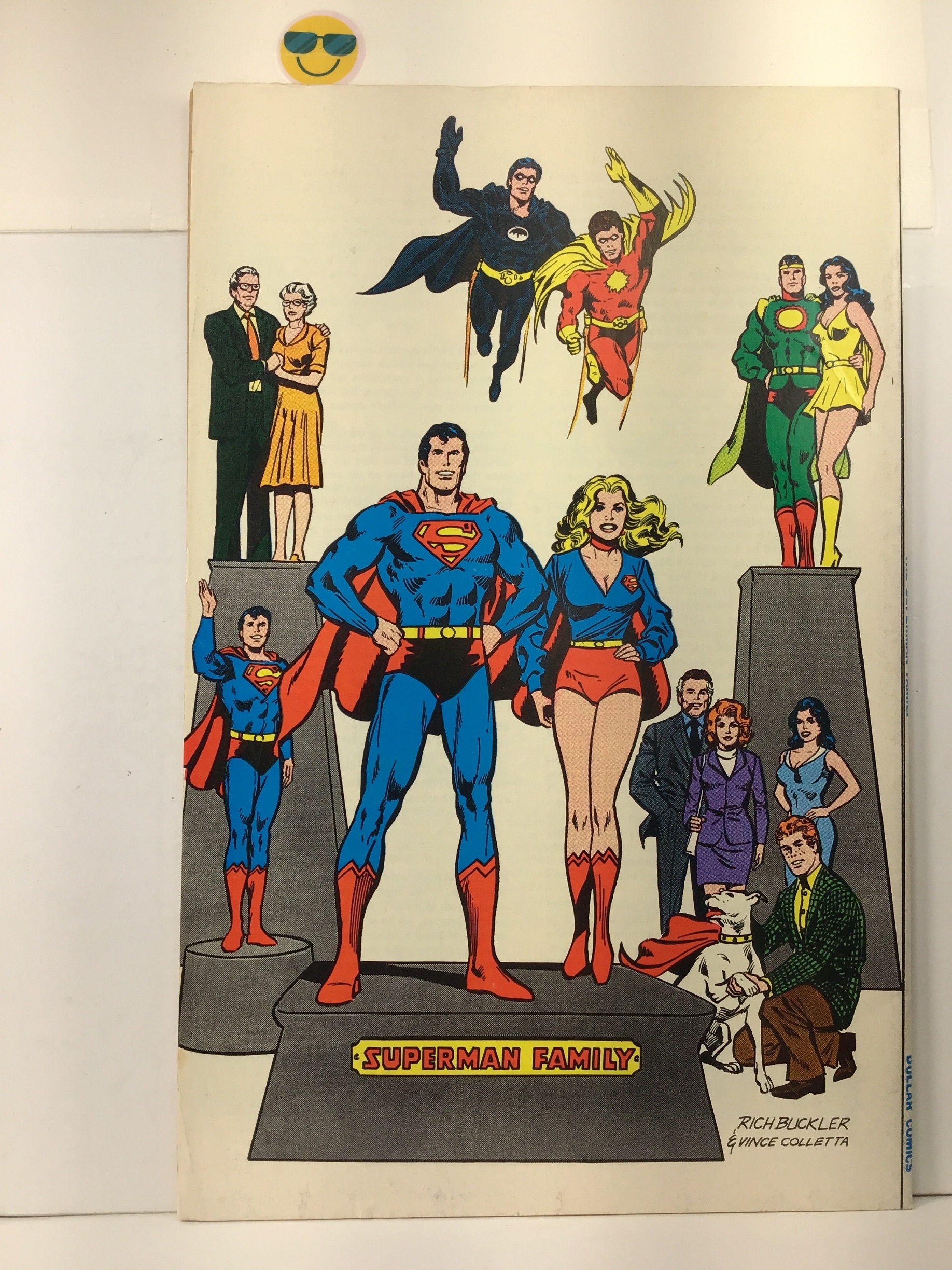 The Superman Family #191 (1978) VFN. Supergirl, Krypto , Lois Lane | Comic Books - Bronze Age ...