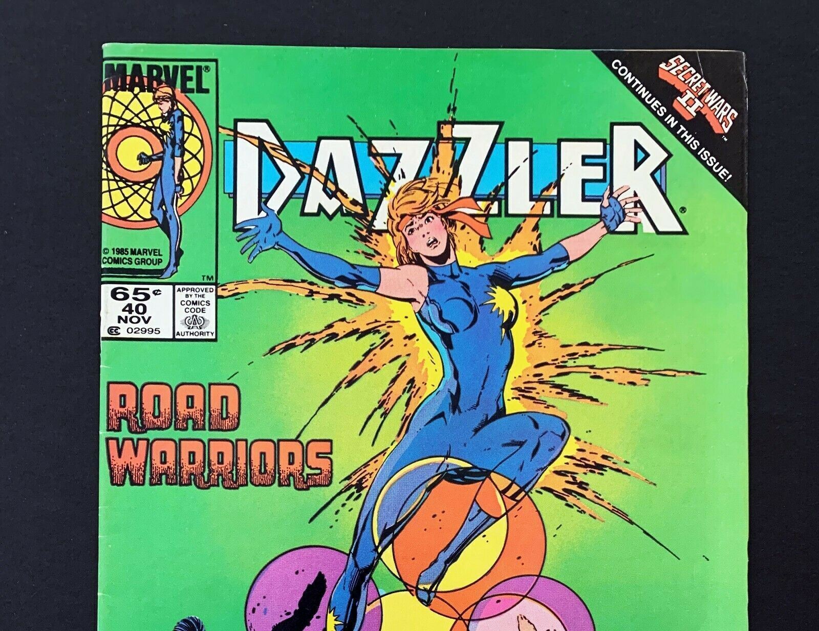 Dazzler #40 Marvel Comics 1985 Vf+ Newsstand Edition | Comic Books ...