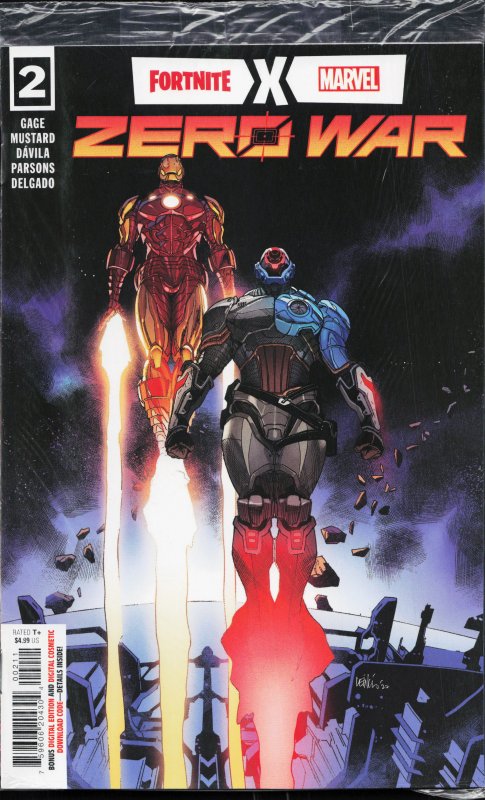 Fortnite X Marvel: Zero War #2 (2022) Fortnite | Comic Books - Modern ...