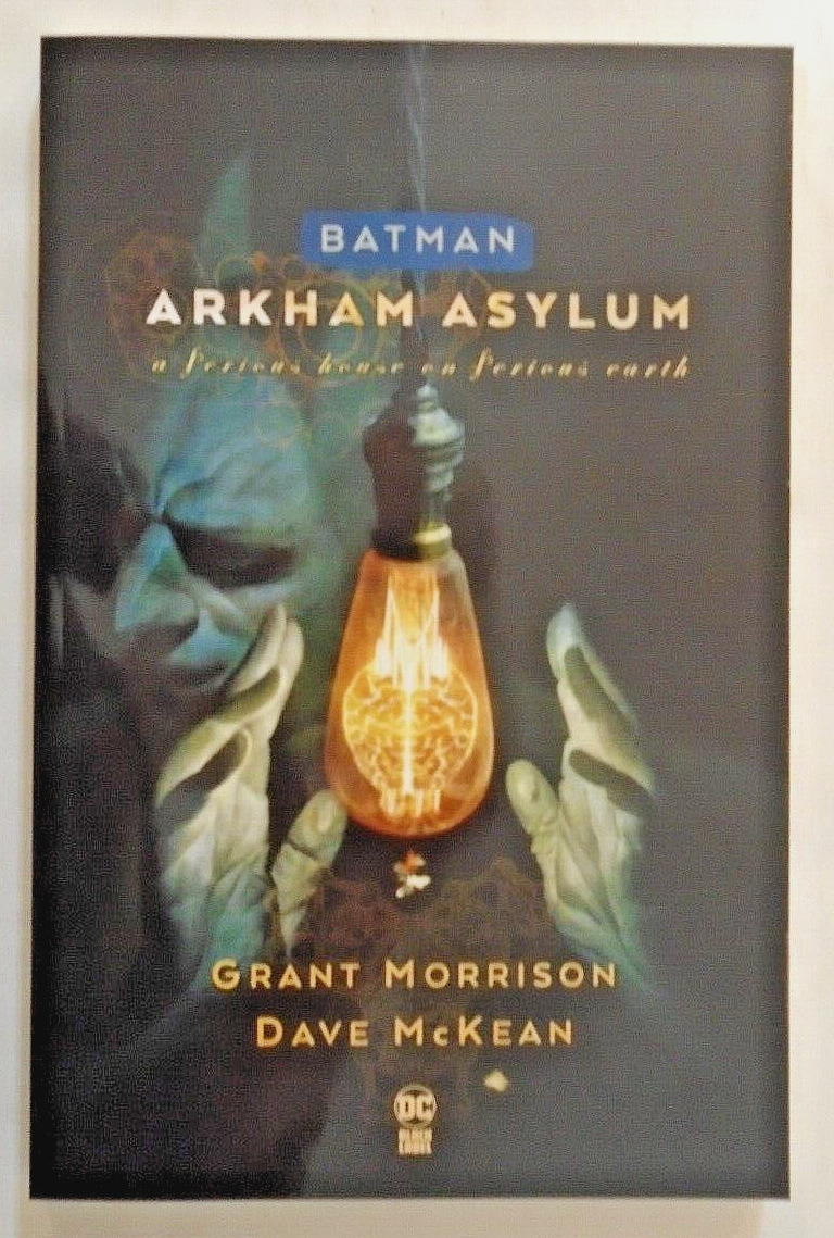 Batman: Arkham Asylum New Edition TP 40% Off! | Comic Books - Modern ...