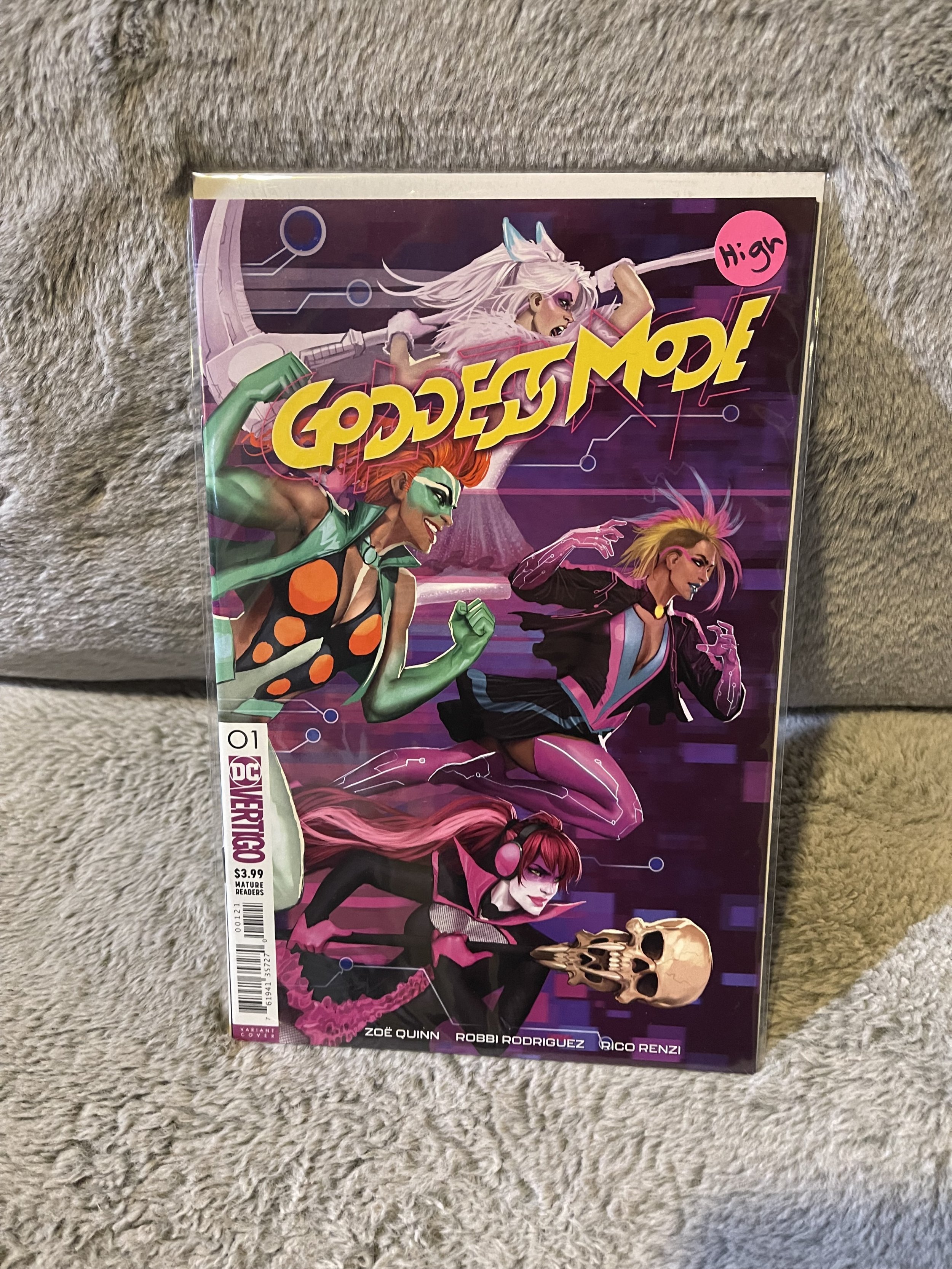 Goddess Mode #1 Stjepan Šejić Cover (2019) | Comic Books - Modern Age ...