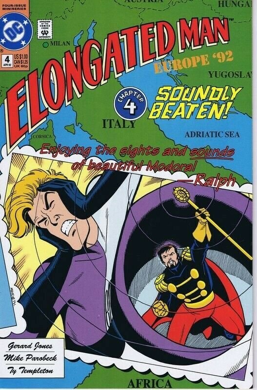 Elongated Man #4 ORIGINAL Vintage 1992 DC Comics | Comic Books - Modern ...