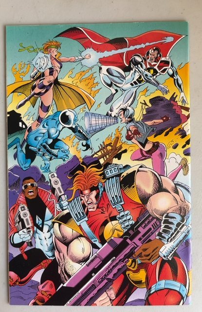 Genetix #1 (1993) | Comic Books - Modern Age, Marvel UK, Superhero ...