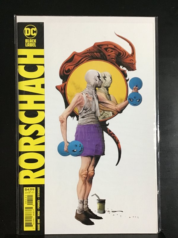 Rorschach #1 Jae Lee Variant Cover (2020) | Comic Books - Modern Age, DC Comics / HipComic