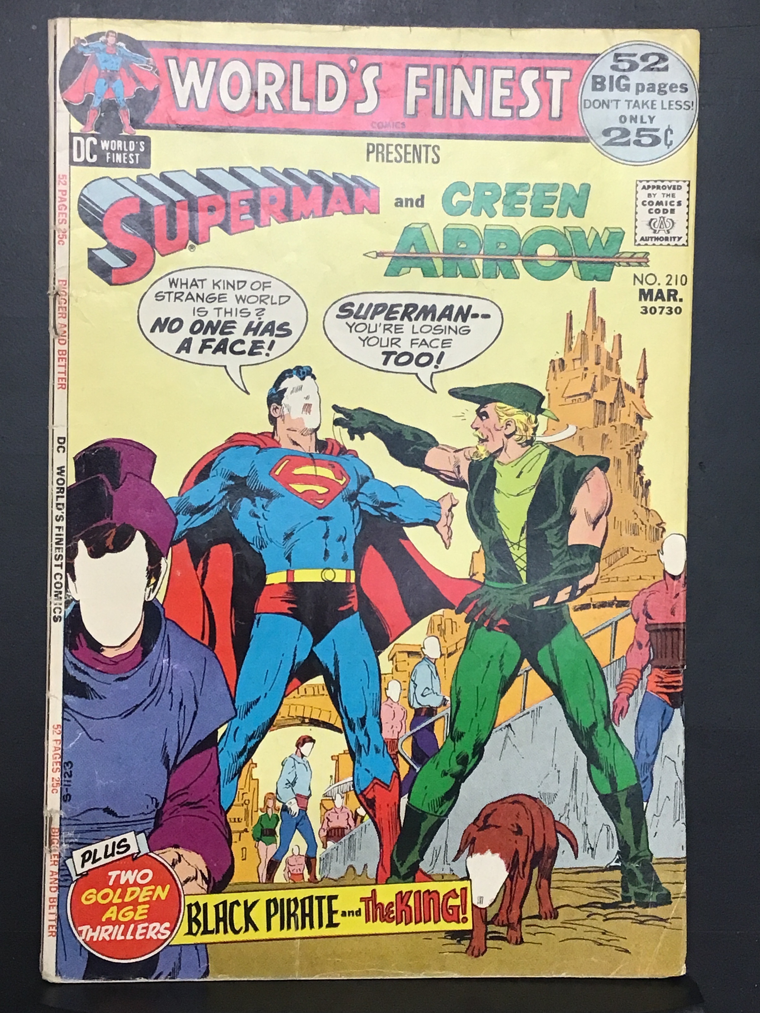 World's Finest Comics #210 (1972) (JH) | Comic Books - Bronze Age, DC ...