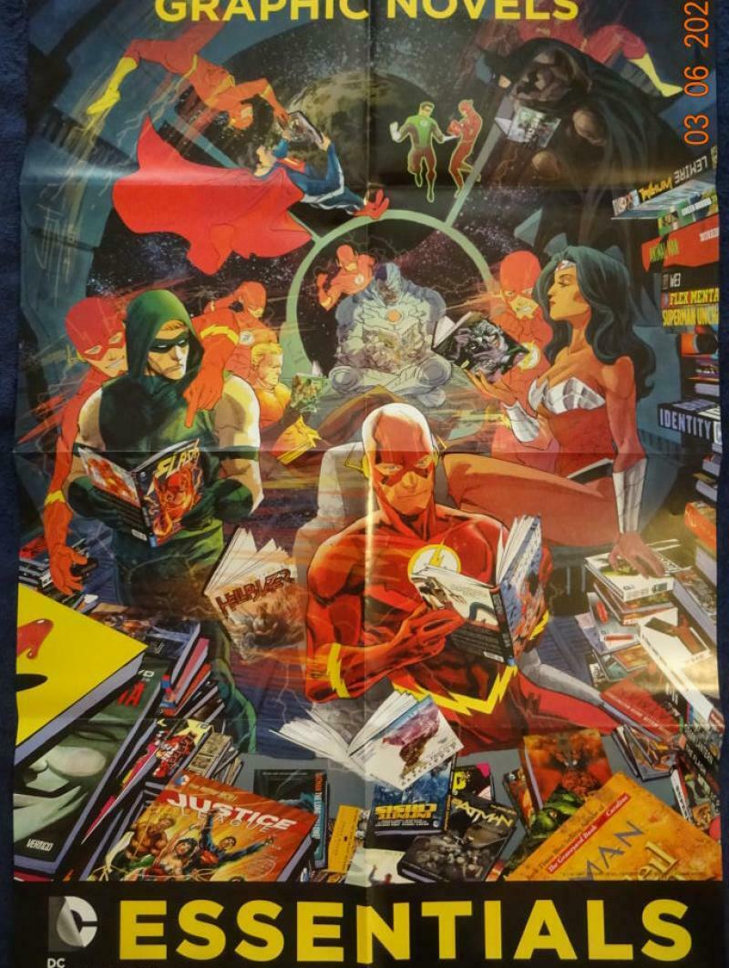 ESSENTIALS Promo Poster, 22 x 34, 2014, VERTIGO Unused more in our ...