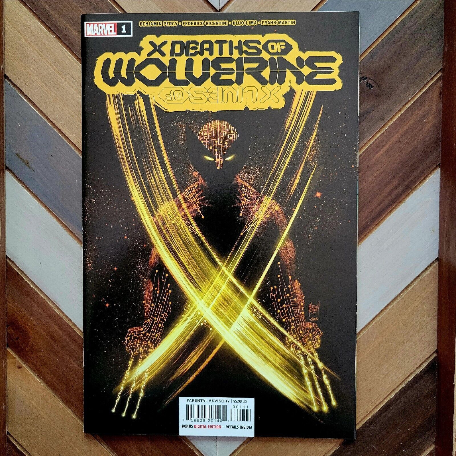 X DEATHS Of WOLVERINE #1 NM/New (Marvel 2022) HIGH GRADE 1st Omega ...