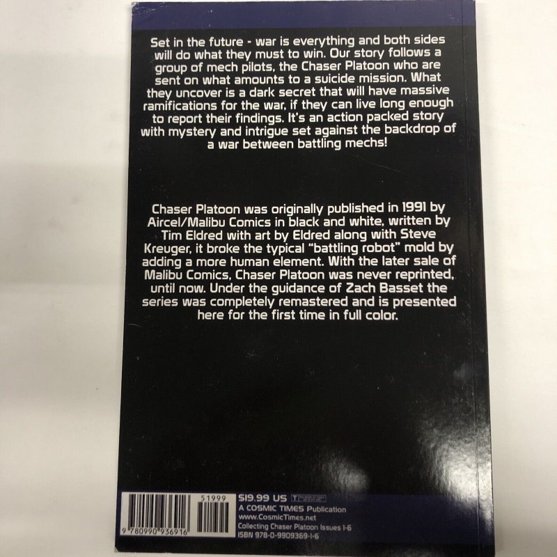 Chaser Platoon: The Collected Edition 1-6-Tim Elders,Steve Krueger,Zach ...