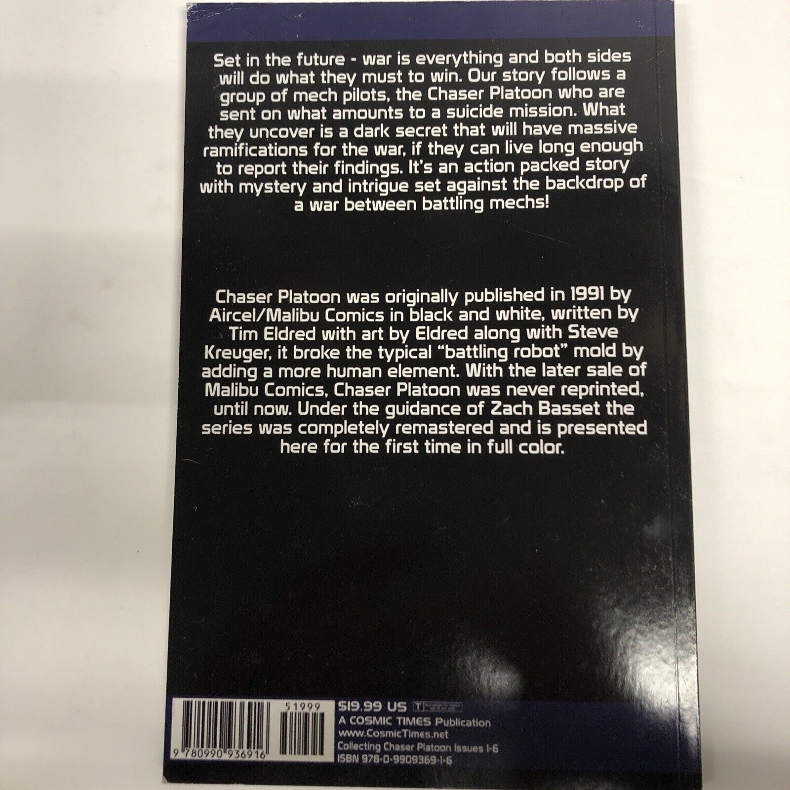 Chaser Platoon: The Collected Edition 1-6-Tim Elders,Steve Krueger,Zach ...