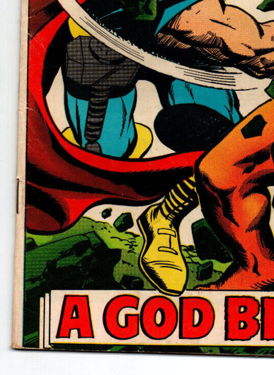 The Mighty Thor #166 - 2nd appearance Him (Adam Warlock) - 1969 - VG ...