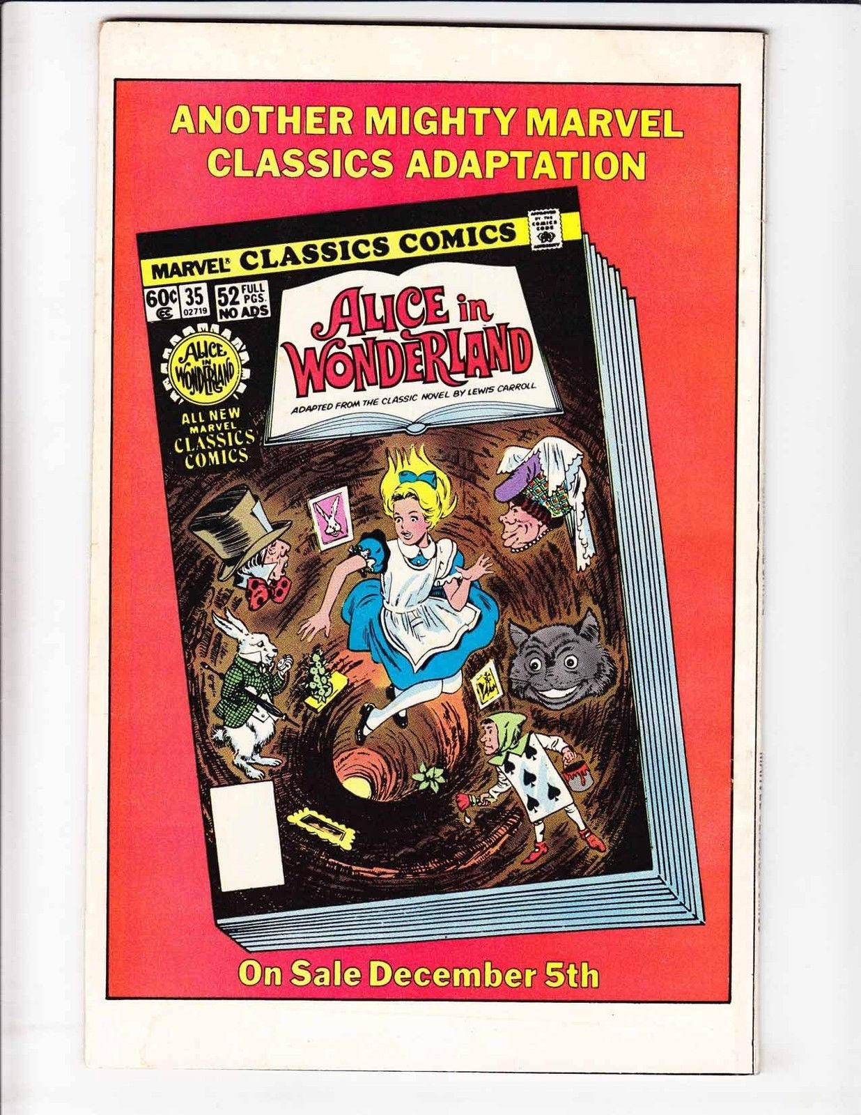 Marvel Classics Comics #36 VG charles dickens' a christmas carol 1978 ...