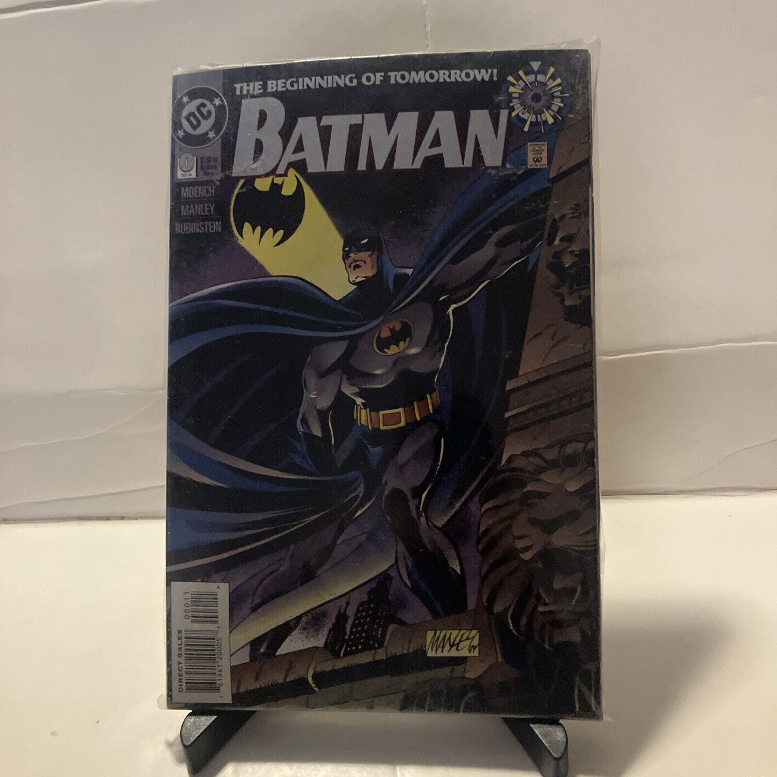Batman #0 The Beginning Of Tomorrow 1994 DC Comics Comic Book | Comic ...